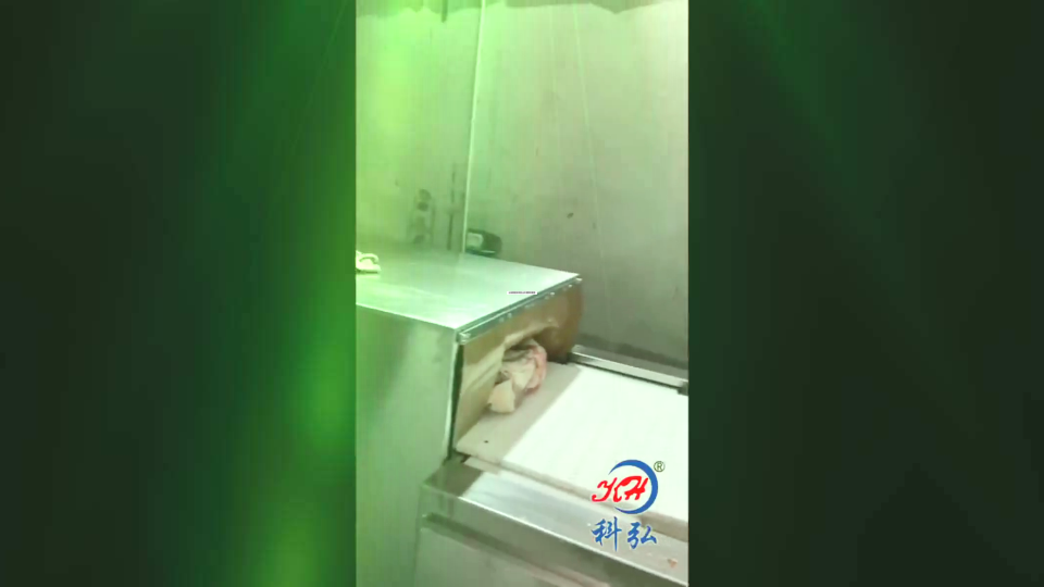 工业微波915MHz进口牛肉制品回温解冻机实体加工厂
