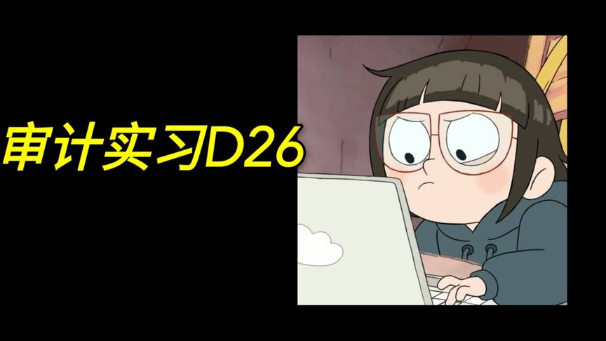 【审计实习D26】开会-工作-下班回家