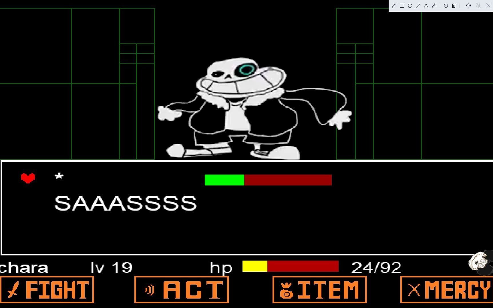 中下质 催更SANS