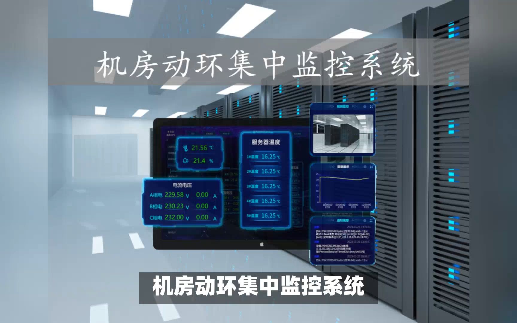 动环集中监控系统 远程运维机房