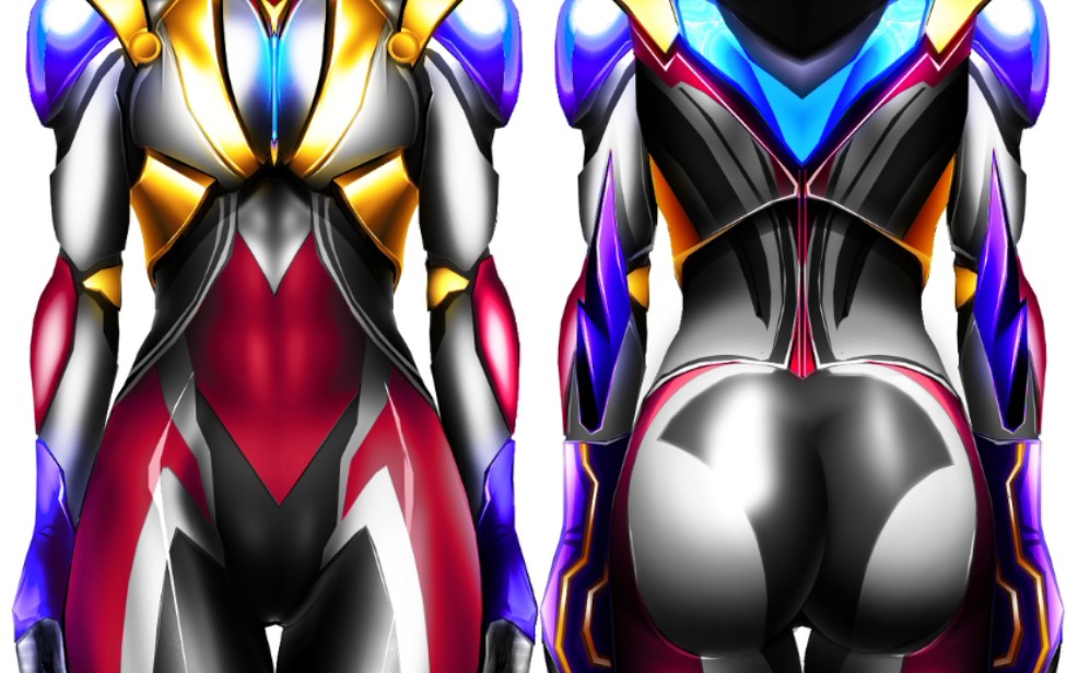 【青龍鼠绘】脑洞并画出平行宇宙的雷迦如果有个姐姐会是啥样的?… (...