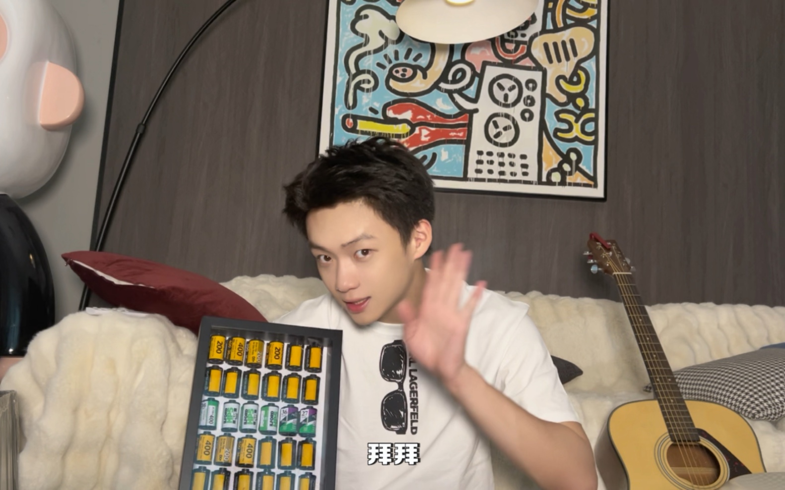 虽迟但到的胶卷相框Diy vlog来了!