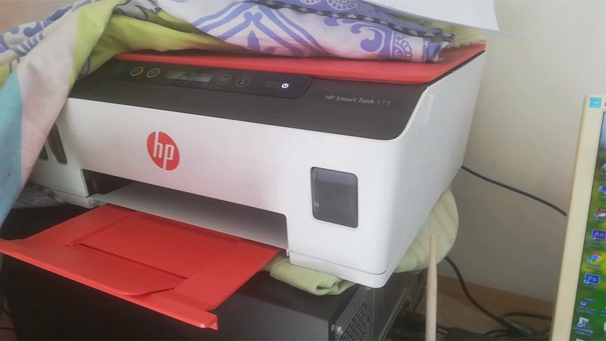 惠普519,复印身份证,效果怎么样?