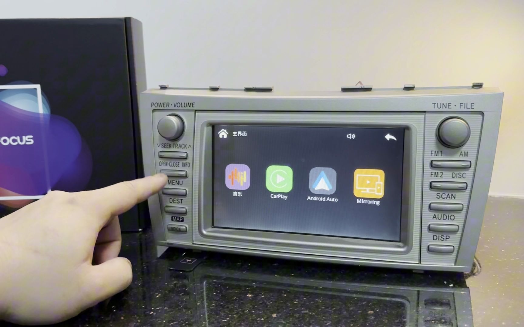 蓝魔 凯美瑞 卡罗拉 佳美 老陆巡 大霸王升级CARPALY ANDROID ...