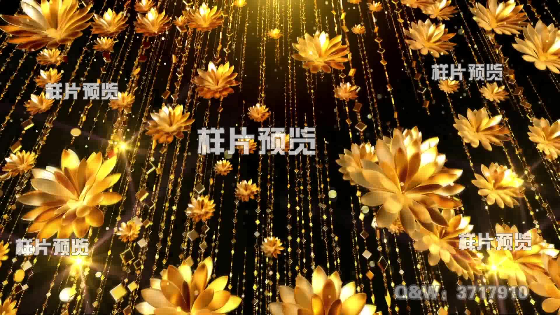 CP1785-中国风民族舞 敦煌舞 长绸舞水袖舞 LED大屏幕舞台背景视频 ...