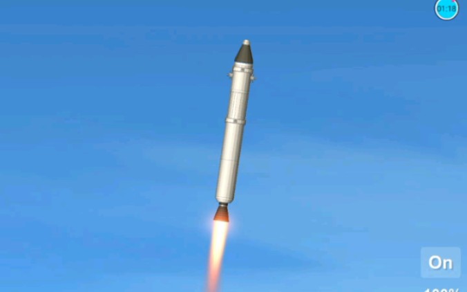 【骑士操作】《航天模拟器》单人亚轨道飞行器的建造与发射及回收。