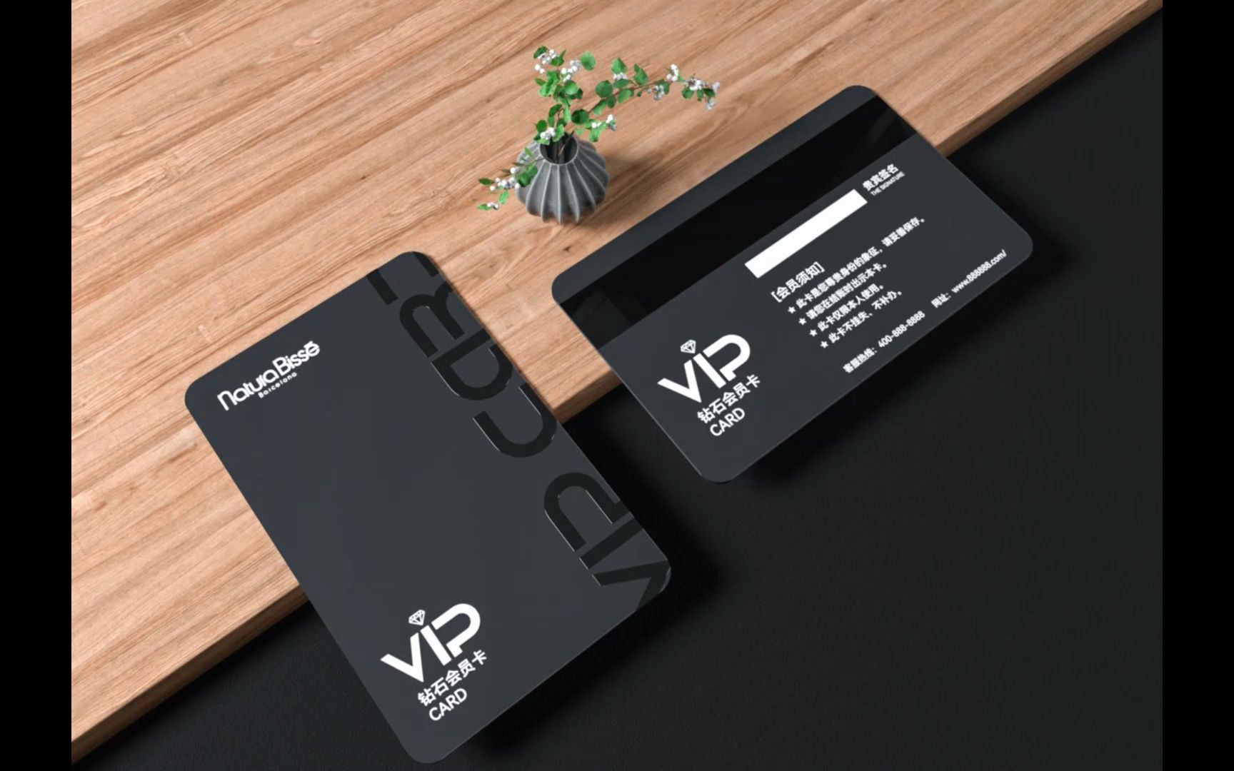 P11 会员卡设计实战效果图表现