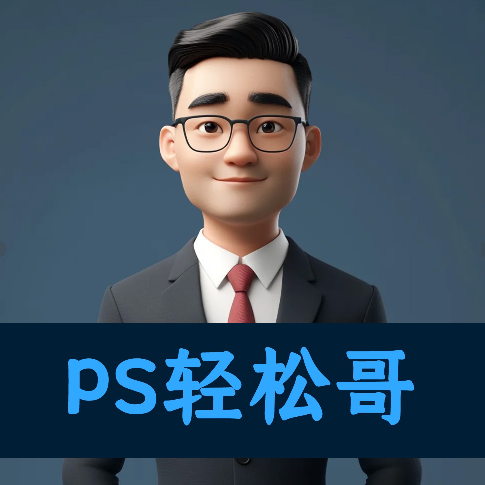 PS教学轻松哥 