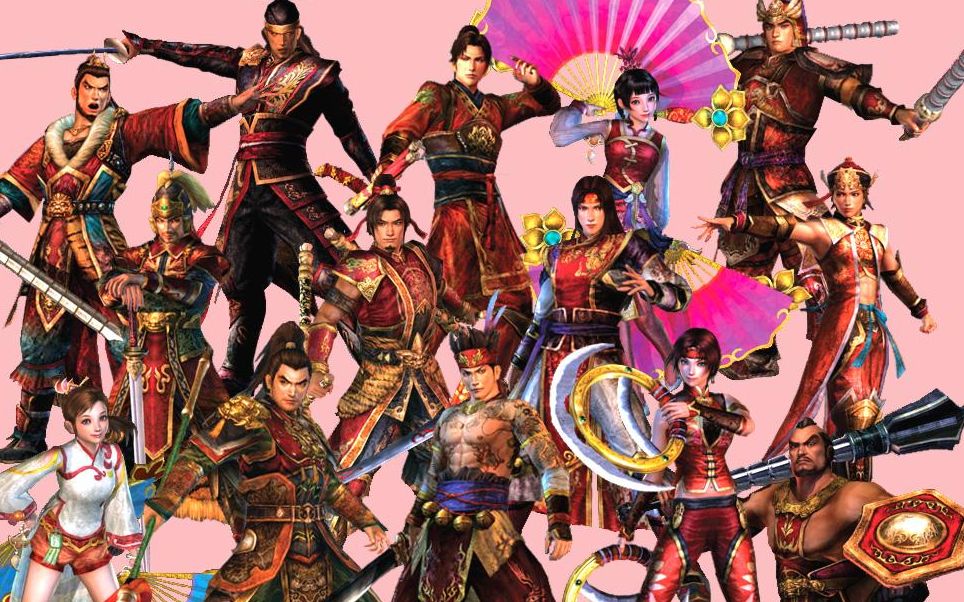 真·三国无双4宣传片之东吴篇_游戏集锦