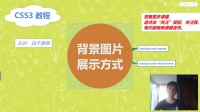 CSS教程:如何设置背景图片的展示样式?上