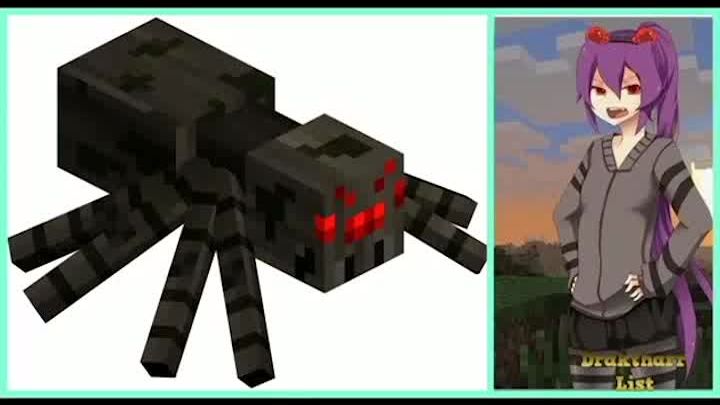 我的世界娘化版,龙娘可爱到爆!