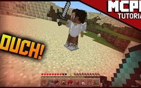 自动PvP机器人【练习PVP】Minecraft PE 1.5.2
