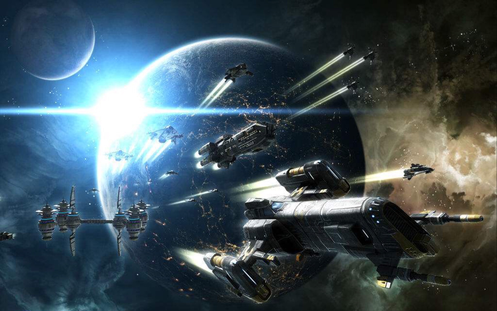 欲火银河2困难第一期——离开Mido星系