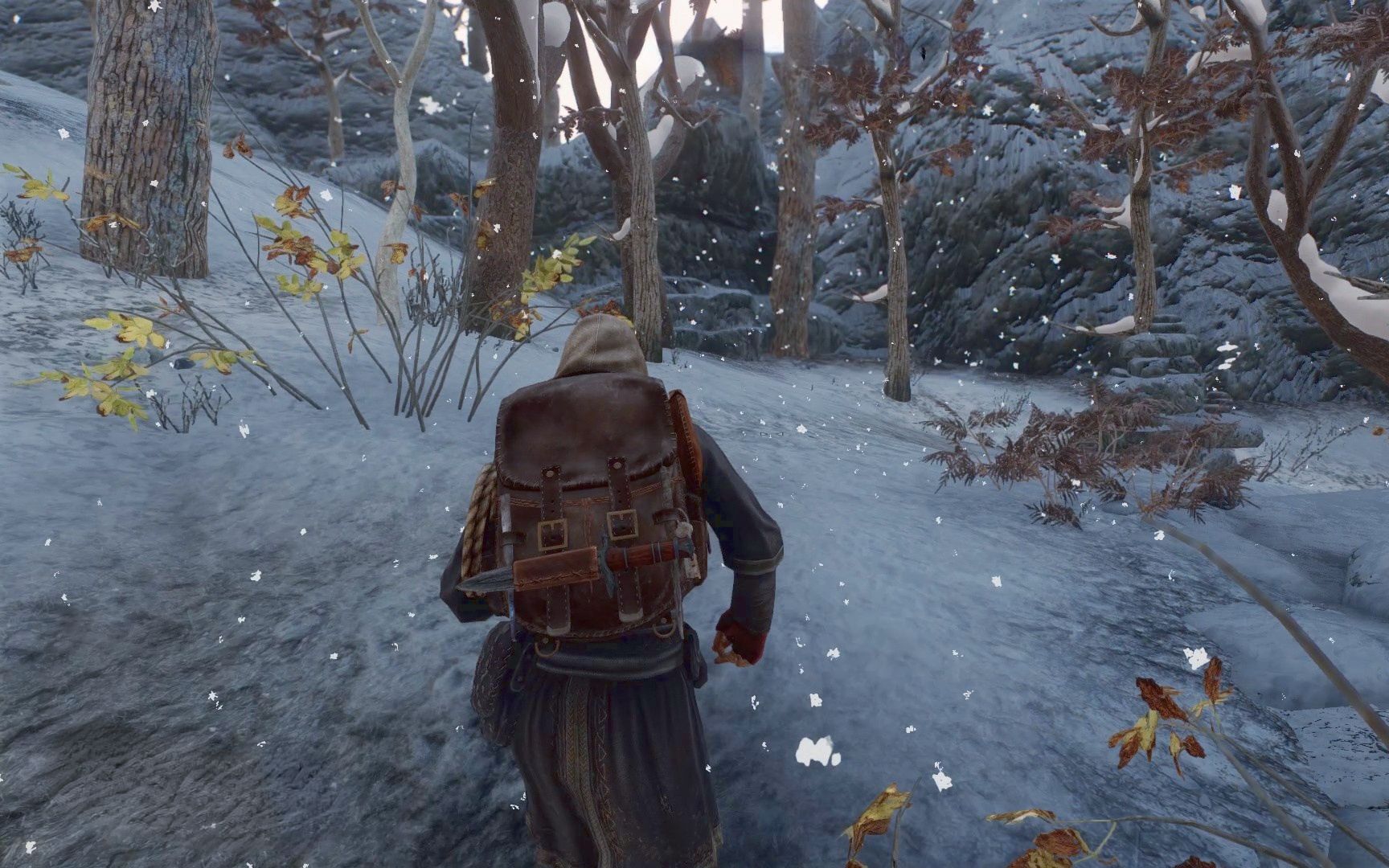 【上古卷轴5天际安魂曲】高精灵幻刺清理狼头骨洞穴