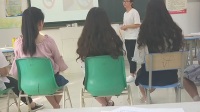 宁职学前1602 28号林美灵 大班社会活动:认识环保标志