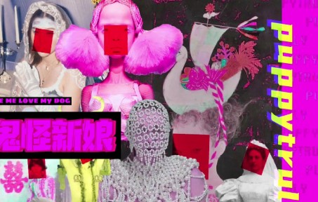 vlog|全程记录参加服装比赛|教你如何做成衣?