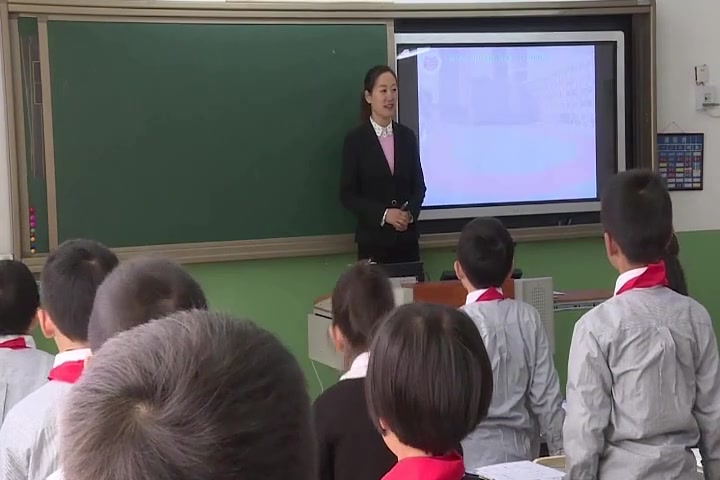 北师大小学数学二上《7.6快乐的动物》-高老师优质课公开课教学视频