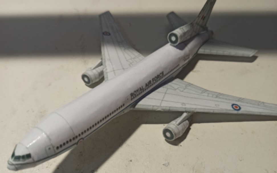 洛克希德l1011纸模制作