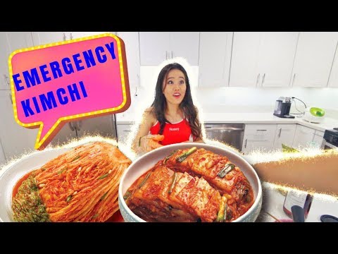 如何制作韩国泡菜! | 我最喜欢的食谱烹饪节目