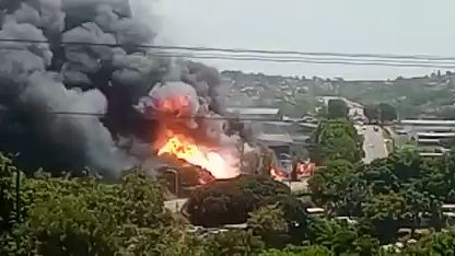 南非松敦Zeta化学实验室发生爆炸