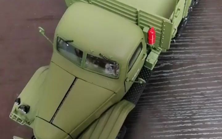 【长春老申】老解放卡车模型