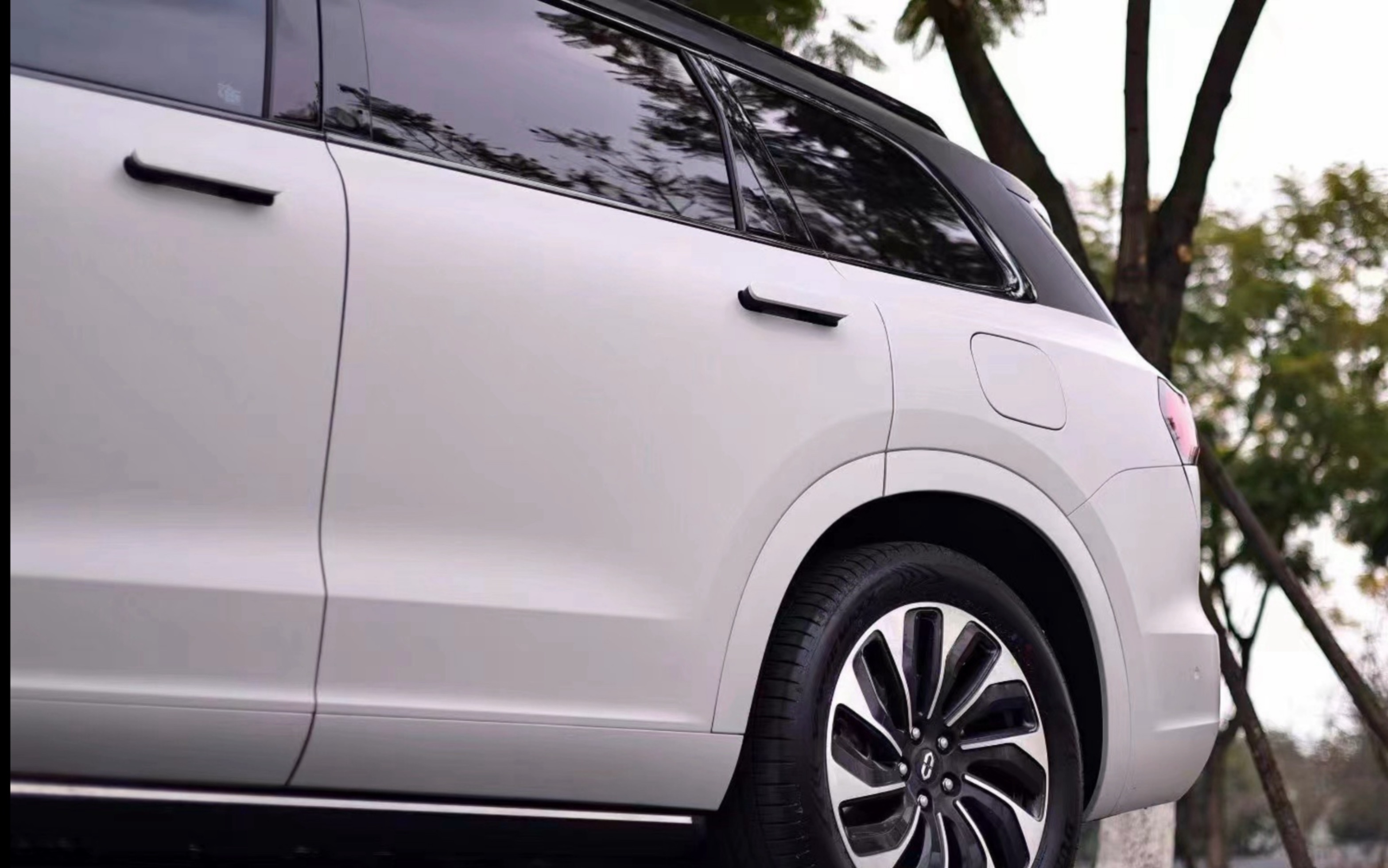 问界m7|改色膜双拼