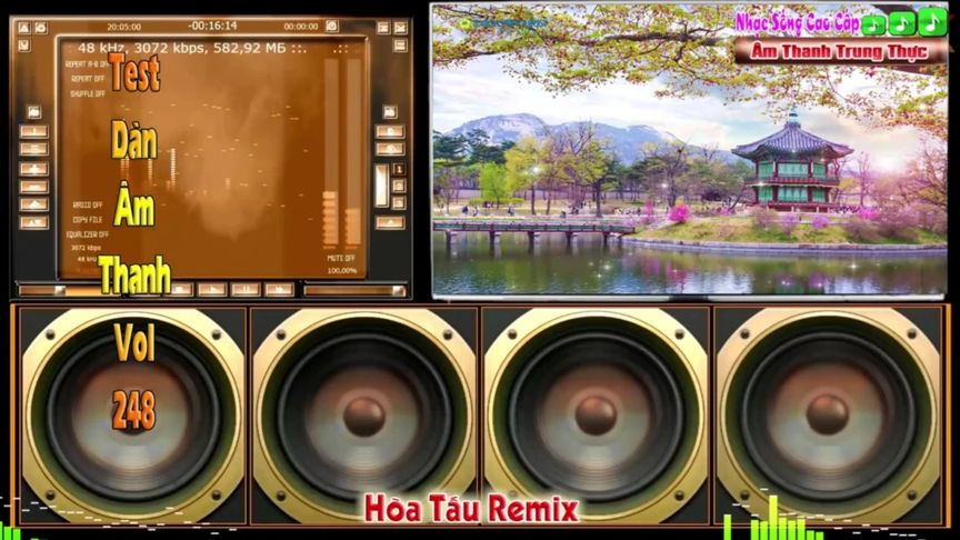 Remix音乐标准主题测试Loa(Vol 248)LK。 爱情[高品质现场音乐]