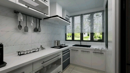 现代厨房装修设计 #厨房 #厨房设计 #厨房装修