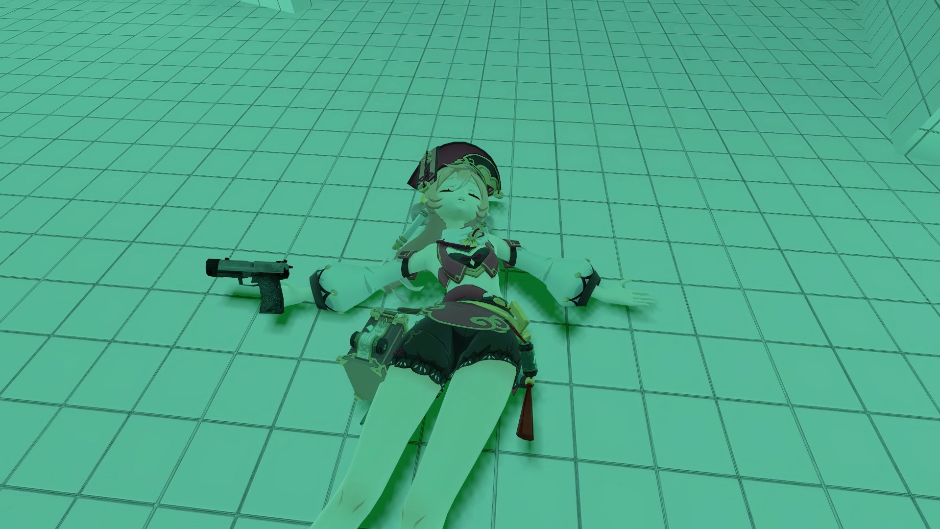 「gmod」模组内容:死亡紧握武器