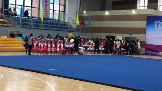 ߎ�ߎ�ߎ�好消息!两江幼儿园在渝北区校园啦啦操比赛中,荣获一等奖