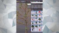 中文汉化版森林岩石植物树木花草生长插件介绍视频