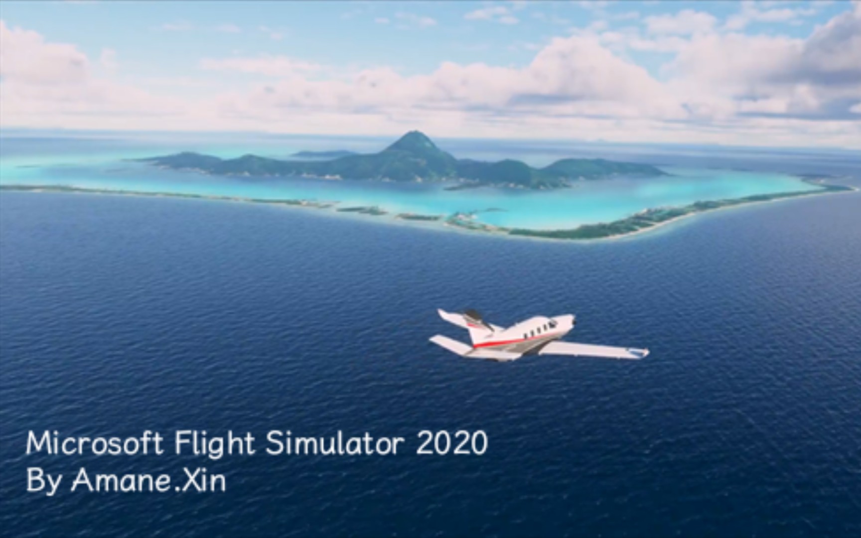 【MSFS2020】微软模拟飞行2020带你去旅游,在家就能了解大千世界～