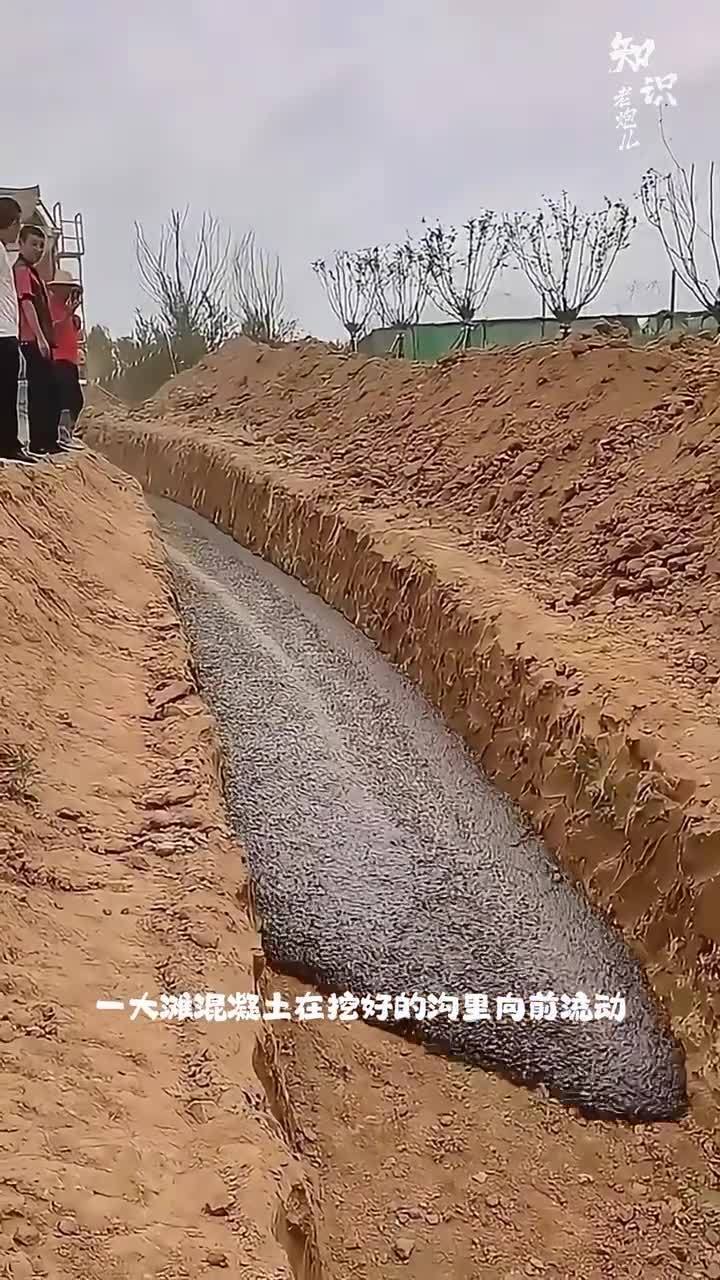 为什么要在混凝土排水沟上,切出一道道缝隙?