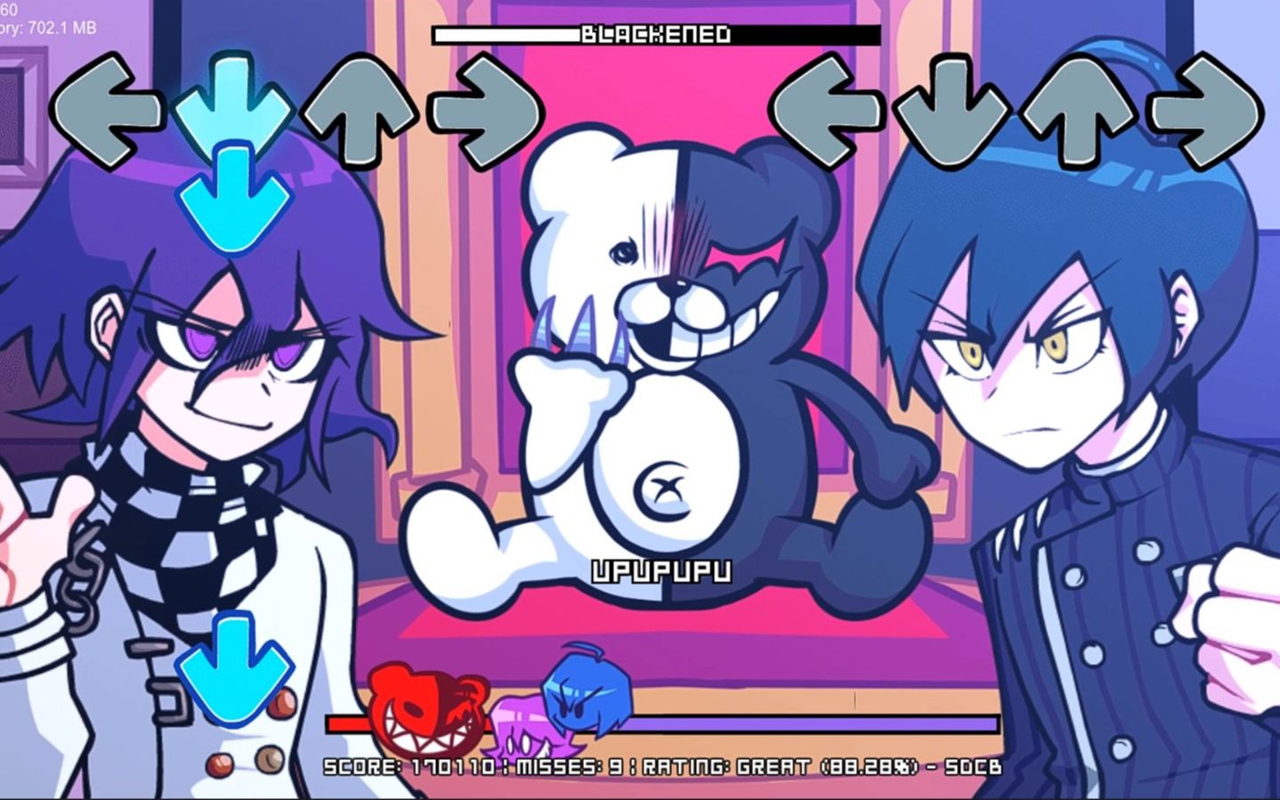【FNF优质模组】梦幻联动 新弹丸论破v3 x 周五夜放克 FNF: Non-Stop ...
