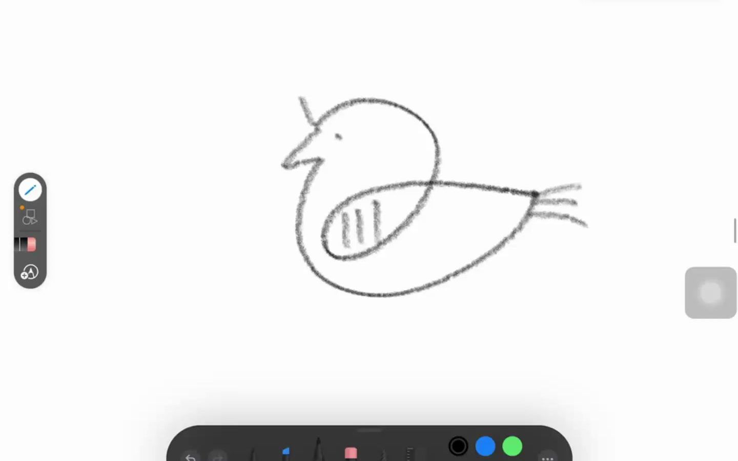 【简笔画】顺口溜法画鸡