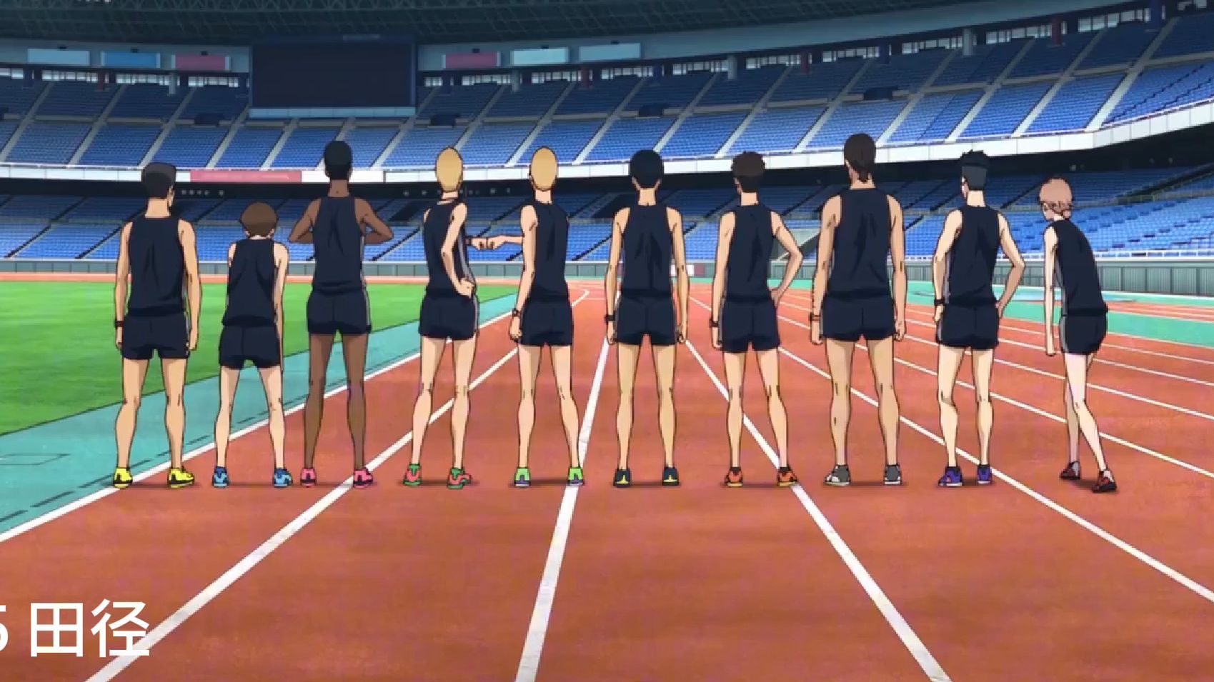 奥运会比赛项目的日本动画盘点:运动番的盛夏