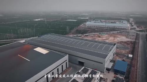星辰建设:钢结构工程全承包,设备先进实力雄厚