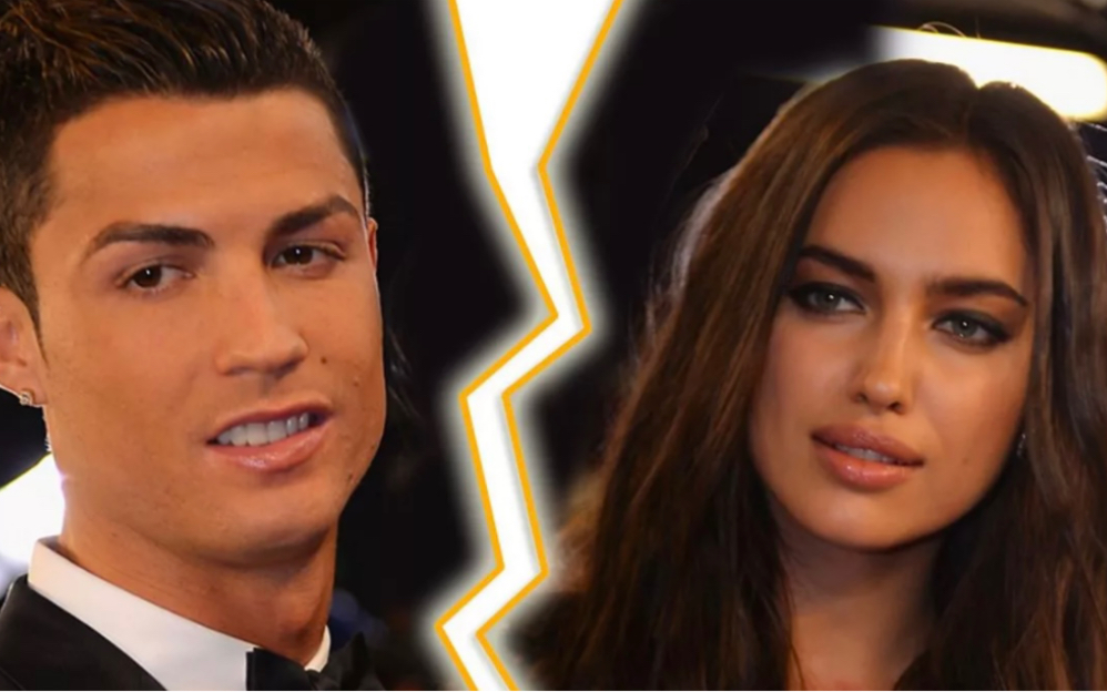 曾经的“神仙眷侣”为何分手?深扒C罗与名模伊莲娜的爱情故事