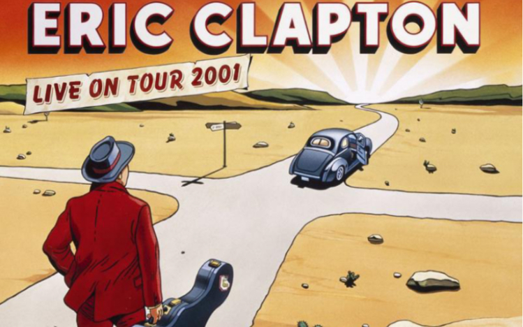 【Eric Clapton】2001 Live On Tour 演唱会(DVD 1080P 60FPS 英文...