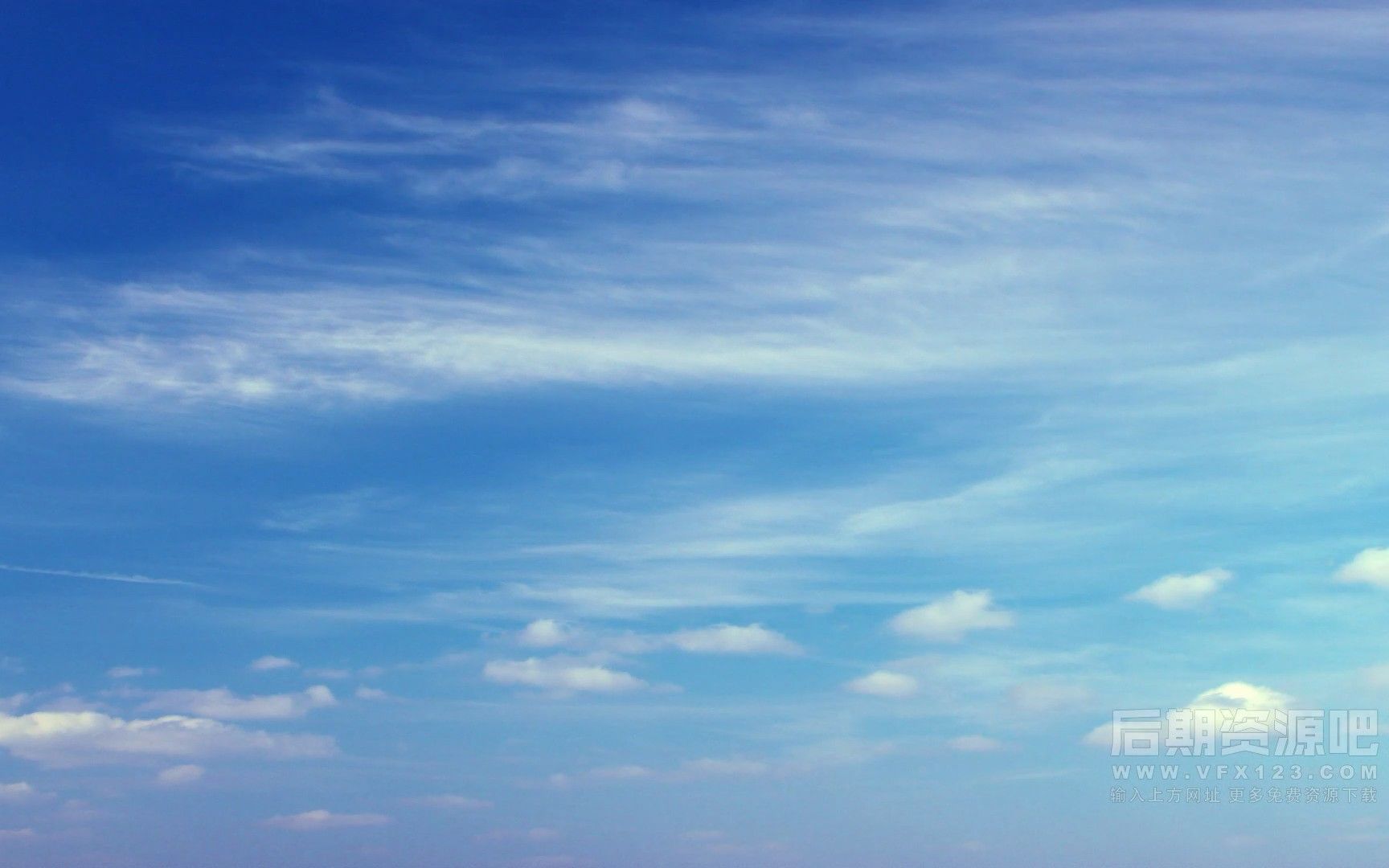 视频素材 10组4K天空流云实拍素材 可做影片替换蓝天背景等 Skies ...
