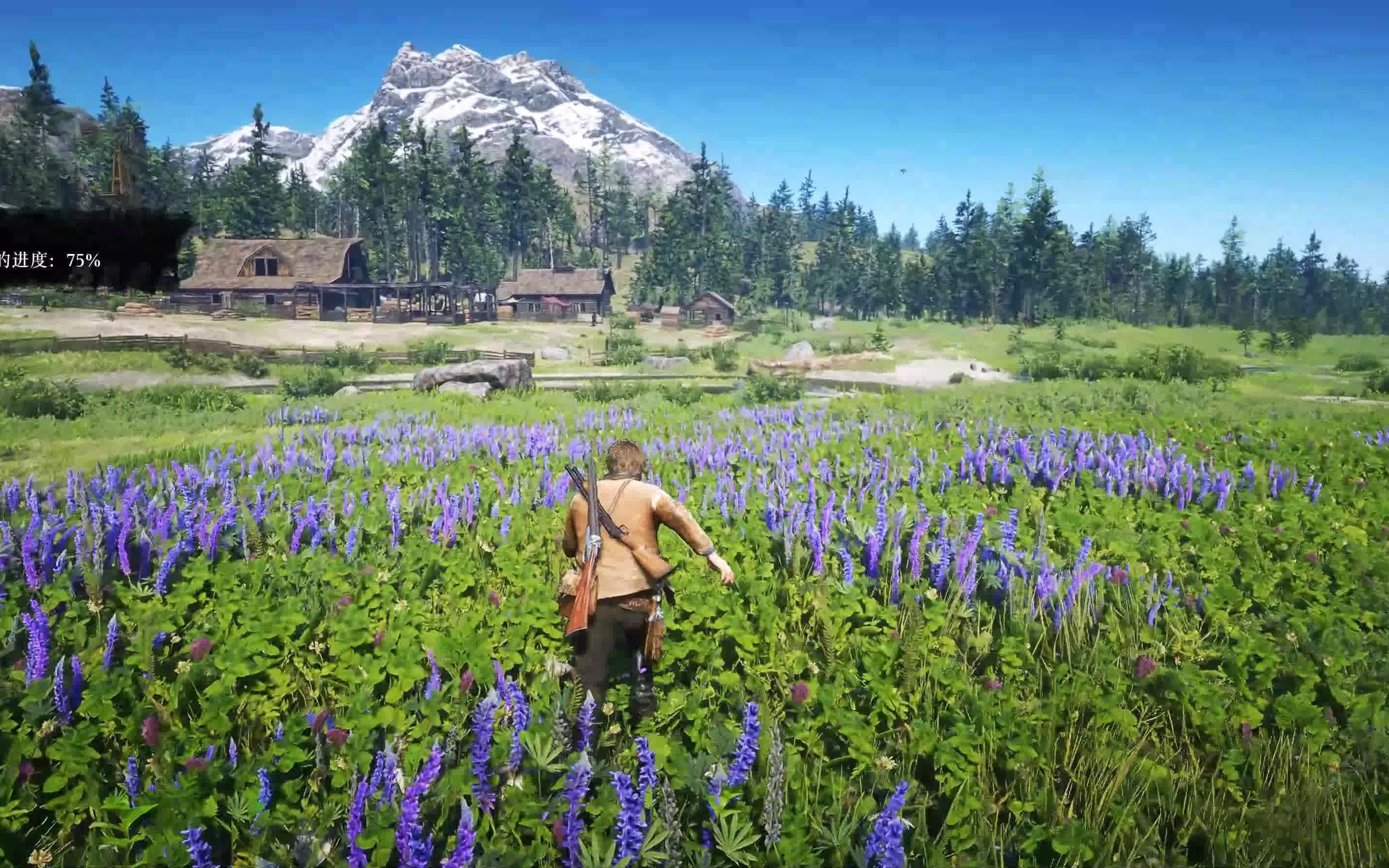 【4K60FPS】【21:9】当今世上画质最好的游戏搭配N卡滤镜是怎样的...