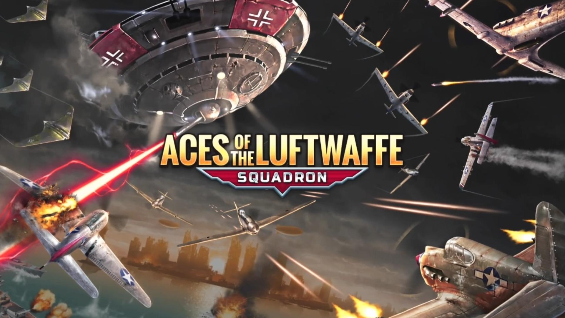 PS4街机射击游戏《帝国雄鹰:飞行中队》_实况