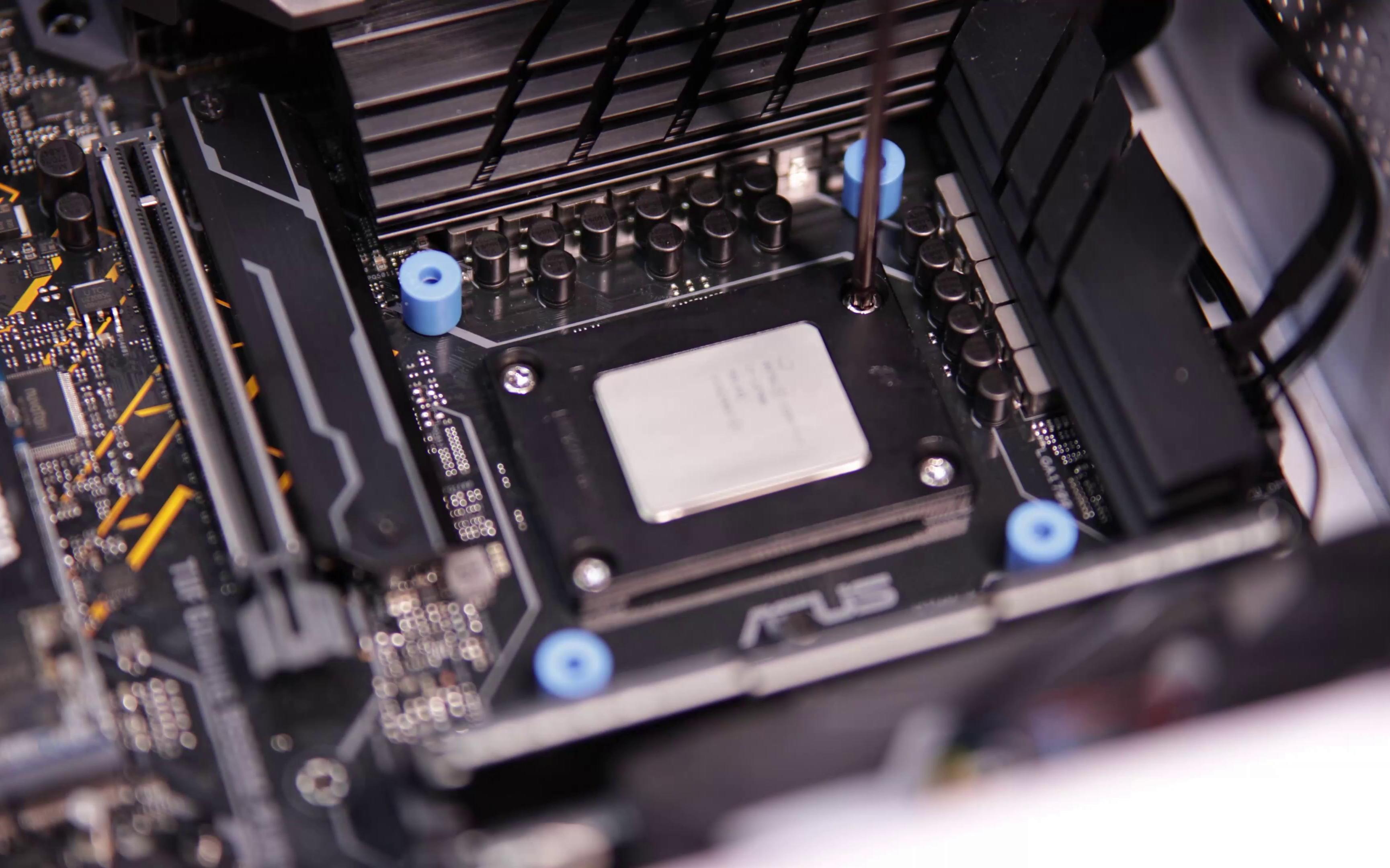 【枫 造】12代 CPU防弯扣具安装 华硕TUF B660M
