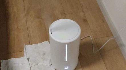 小米加湿器-米家智能除菌加湿器S三档就是喷水机加噪声机