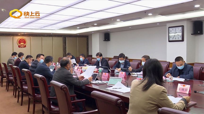 淮北市人大常委会来潍考察学习