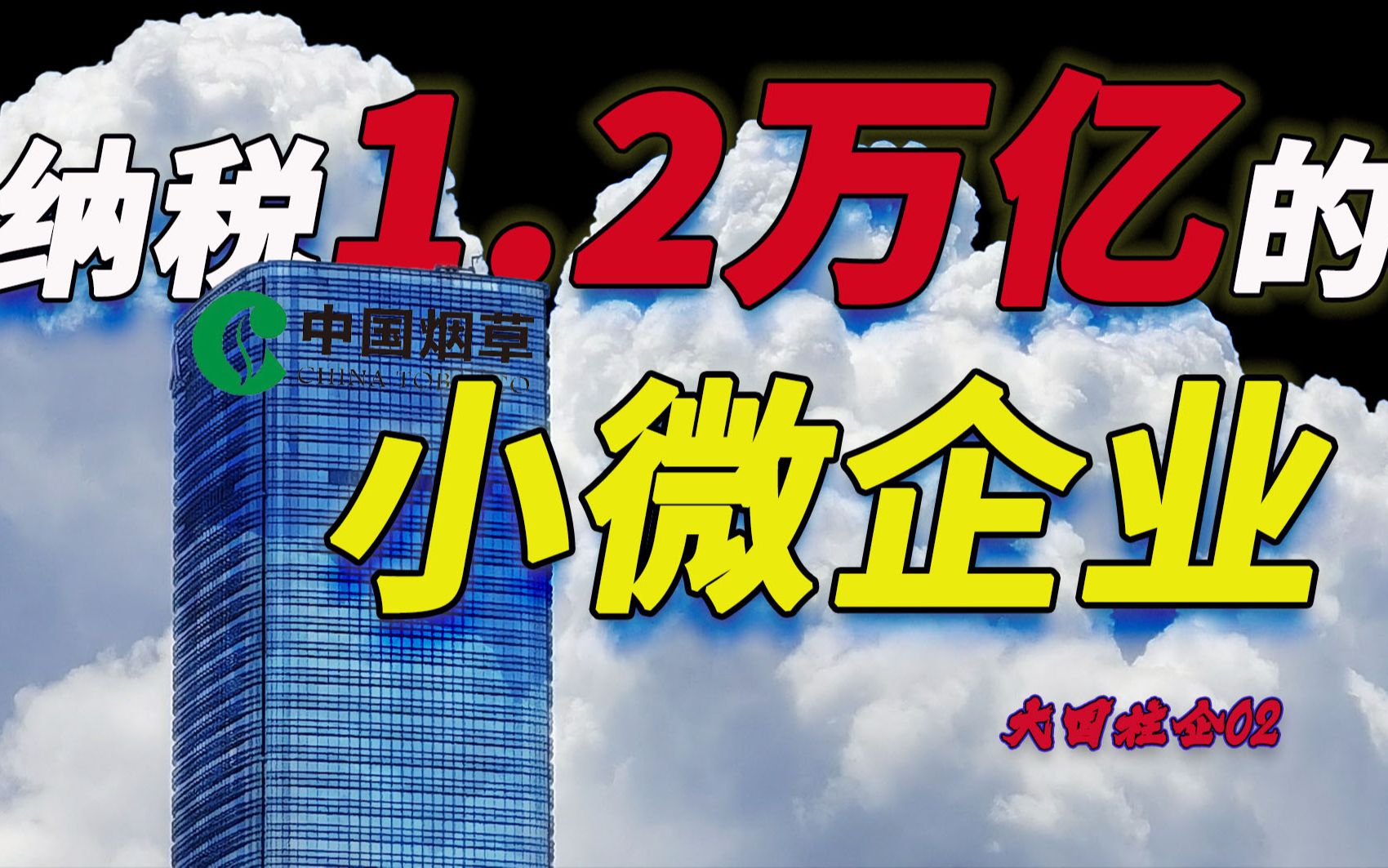 什么小微企业一年纳税1.2万亿?【大国柱企02】
