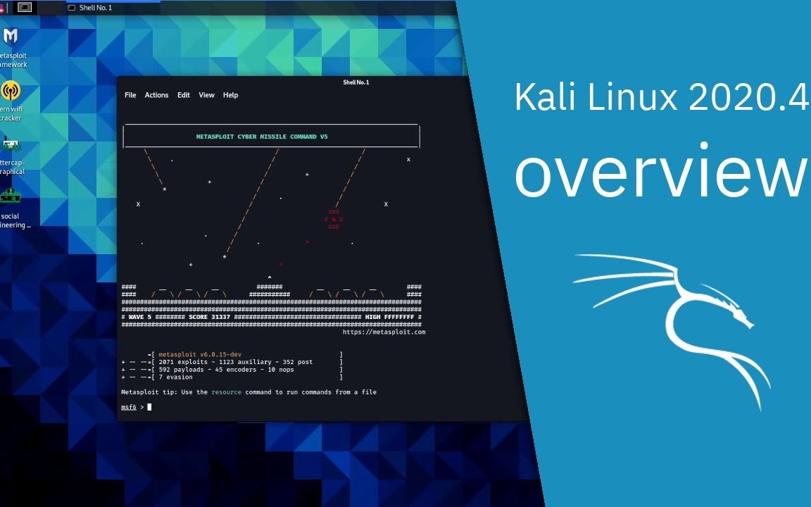 Kali Linux 2020.4 overview | By Offensive Security