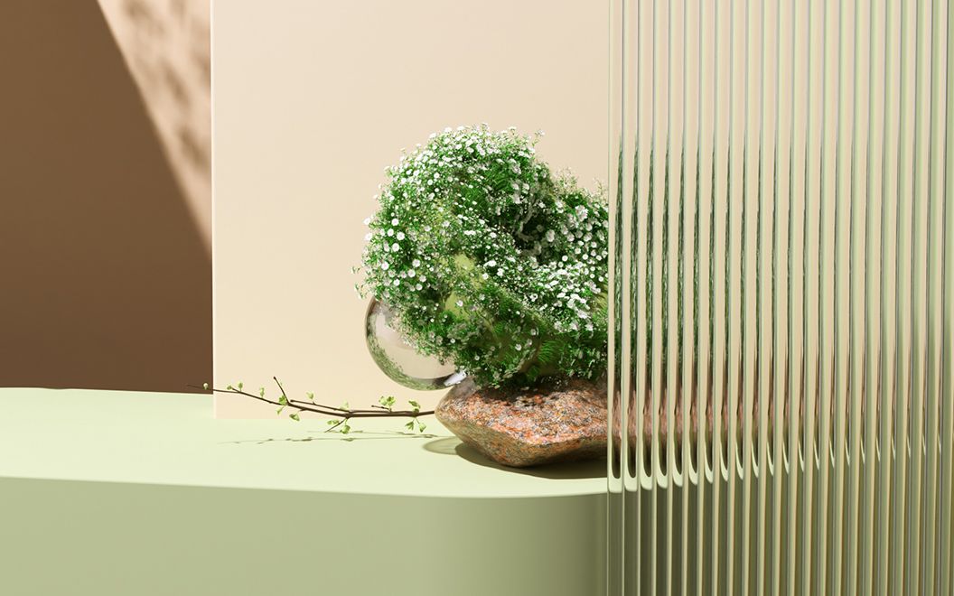 C4D OC植物生长动画