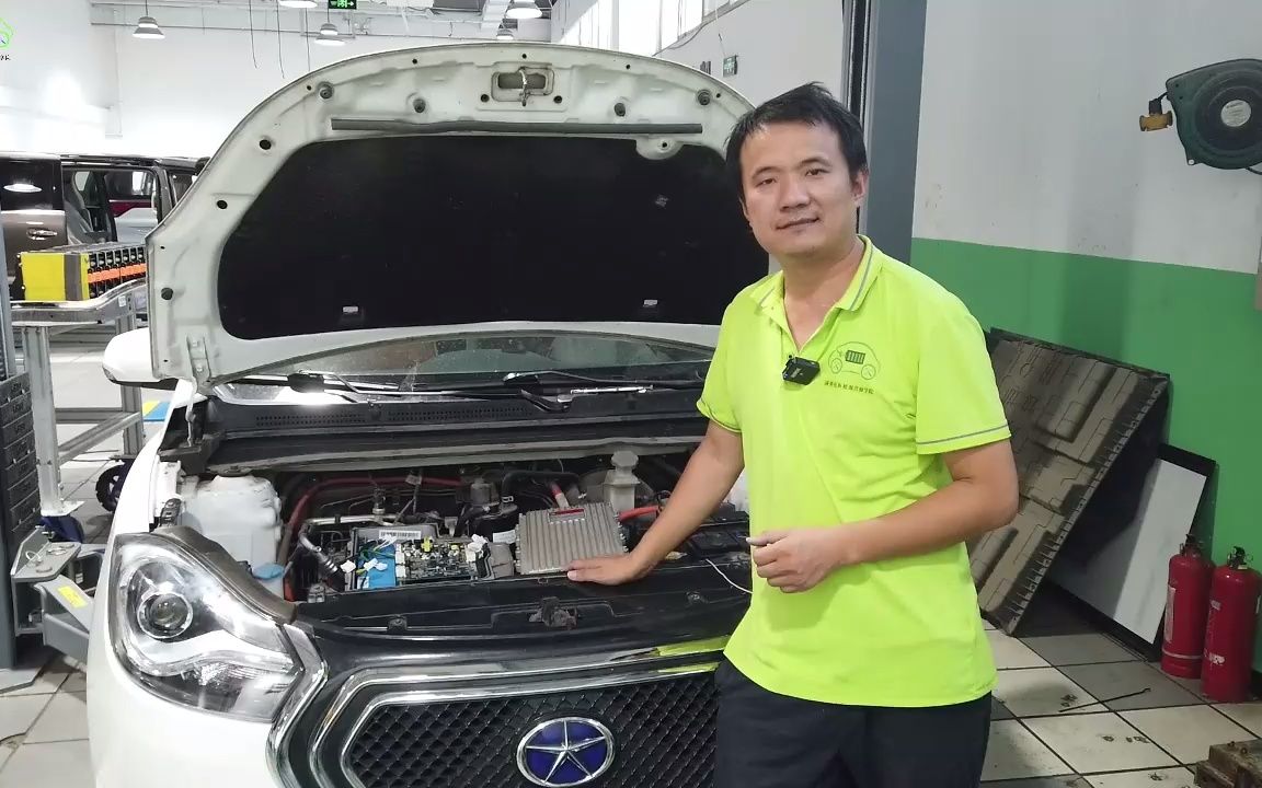 江淮iev5无法慢充、OBC车载充电机电路板维修—新能源汽车维修