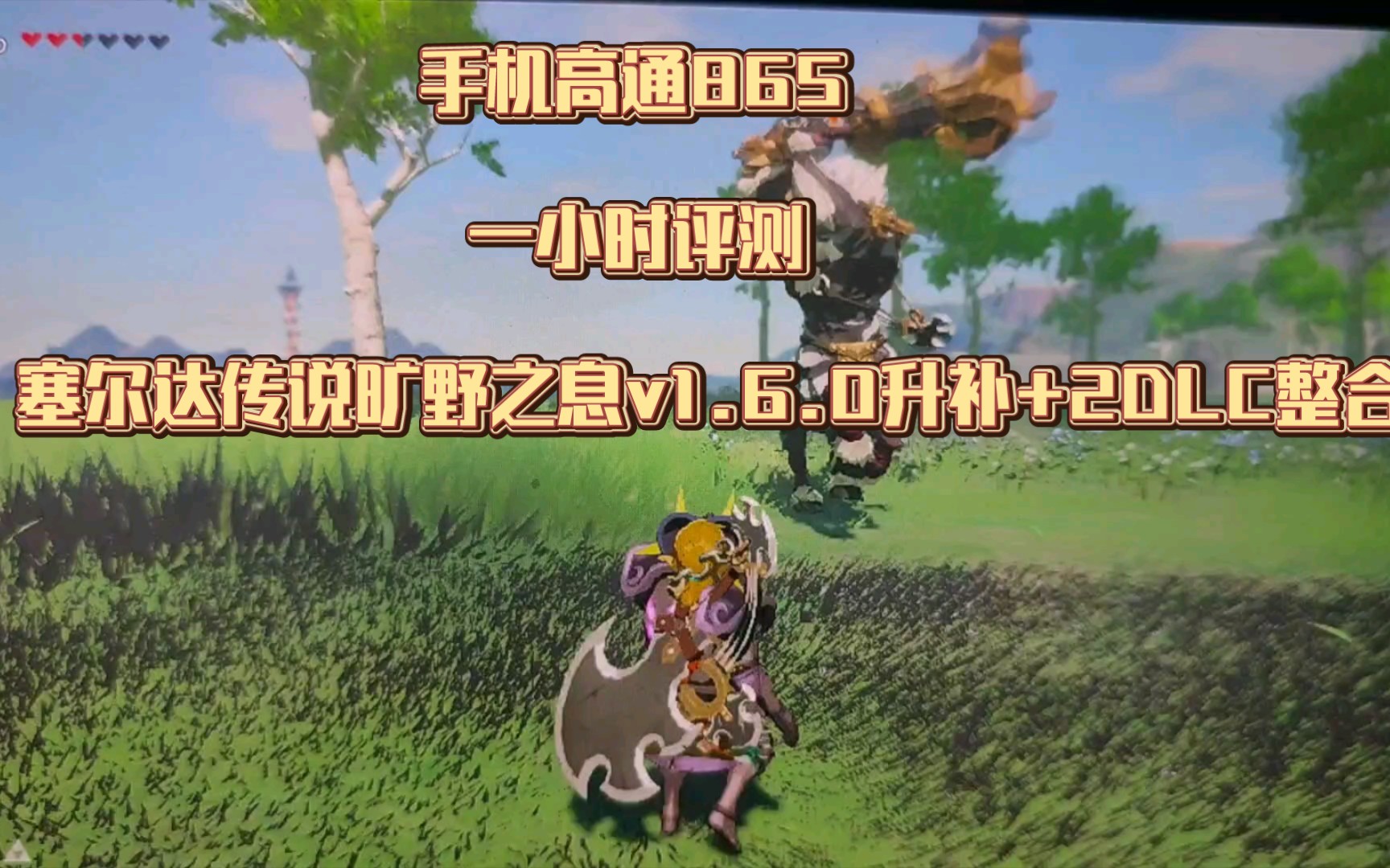 ...本体+v1.6.0升补+ 2DLC整合版》《流畅补丁》支持yuzu!蛋蛋!skyling!